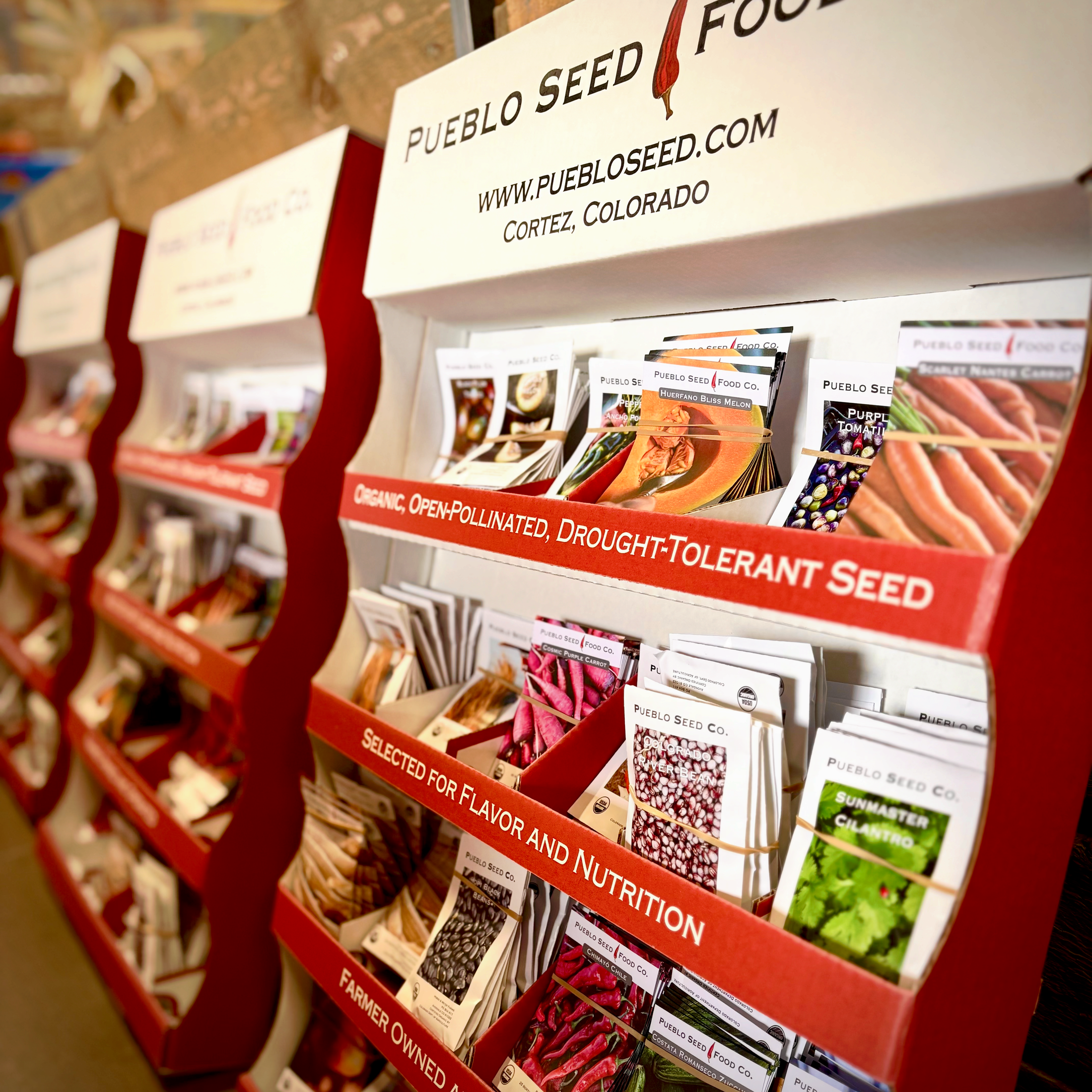 Wholesale Seed Packets – Pueblo Seed & Food Co. Wholesale